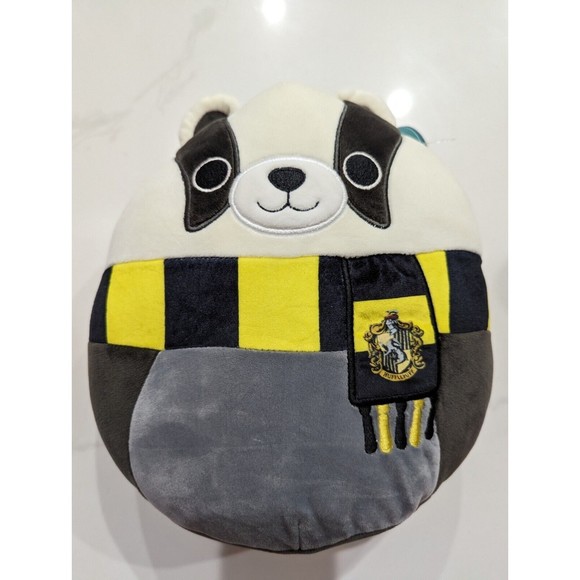 Squishmallows | Toys | Squishmallows Hufflepuff Badger Harry Potter ...